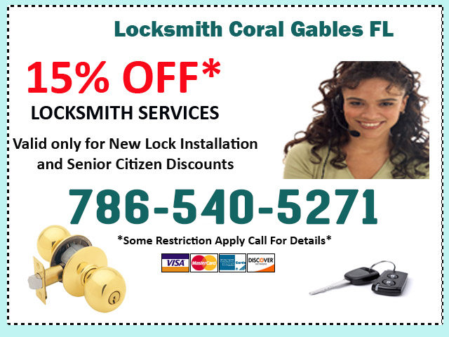 Locksmith Coral Gables FL Automobile Locksmith Commercial Locksmith ...